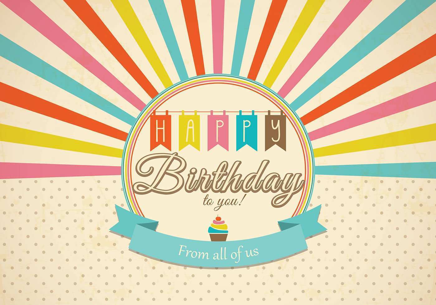 A4 Birthday Card Template Photoshop Cards Design Templates