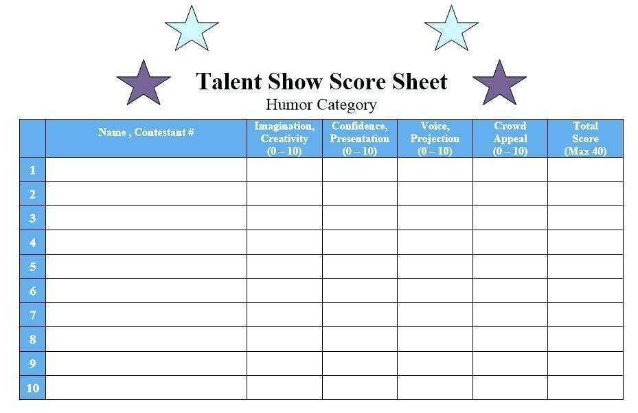 14 How To Create Judging Card Template In Word For Judging Card 14 How To Create Judging Card Template In Word For Judging Card