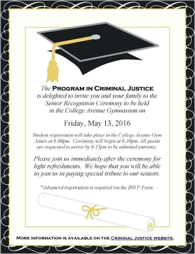 Graduation Party Agenda Template Cards Design Templates