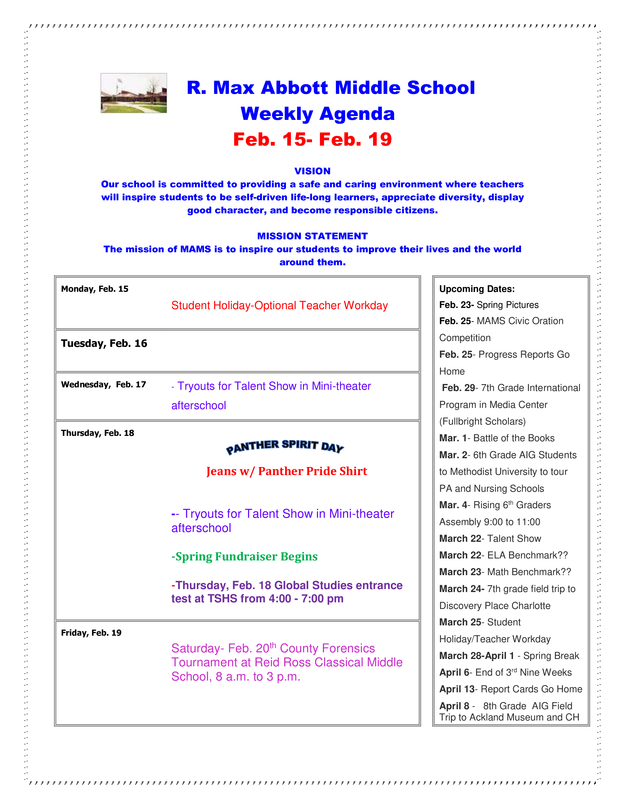 Student Schedule Template Google Docs Cards Design Templates