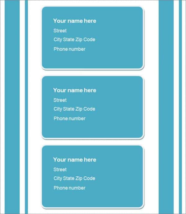 Student Id Card Template Word Cards Design Templates