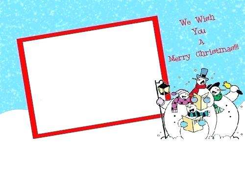 Christmas Card Templates In Word Cards Design Templates