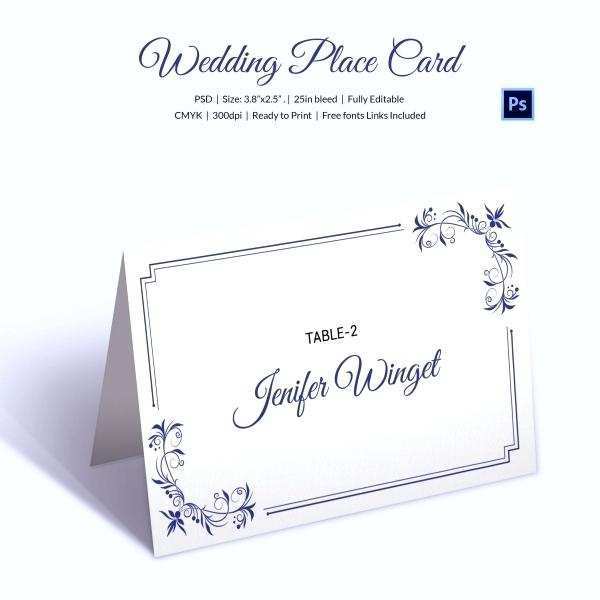 Free Tent Card Template For Word Cards Design Templates