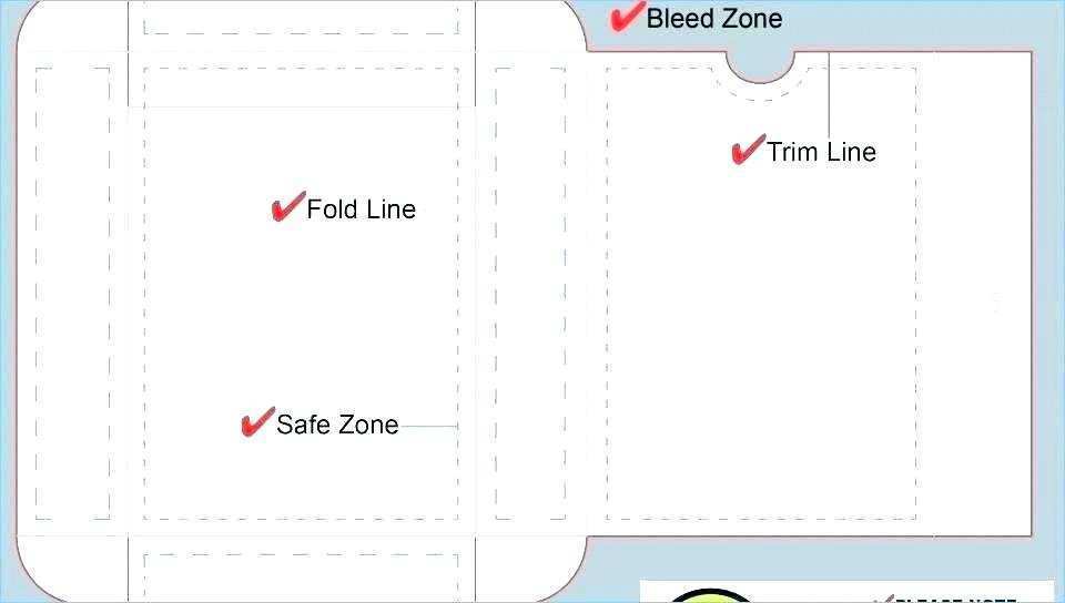4X6 Postcard Template Illustrator Cards Design Templates