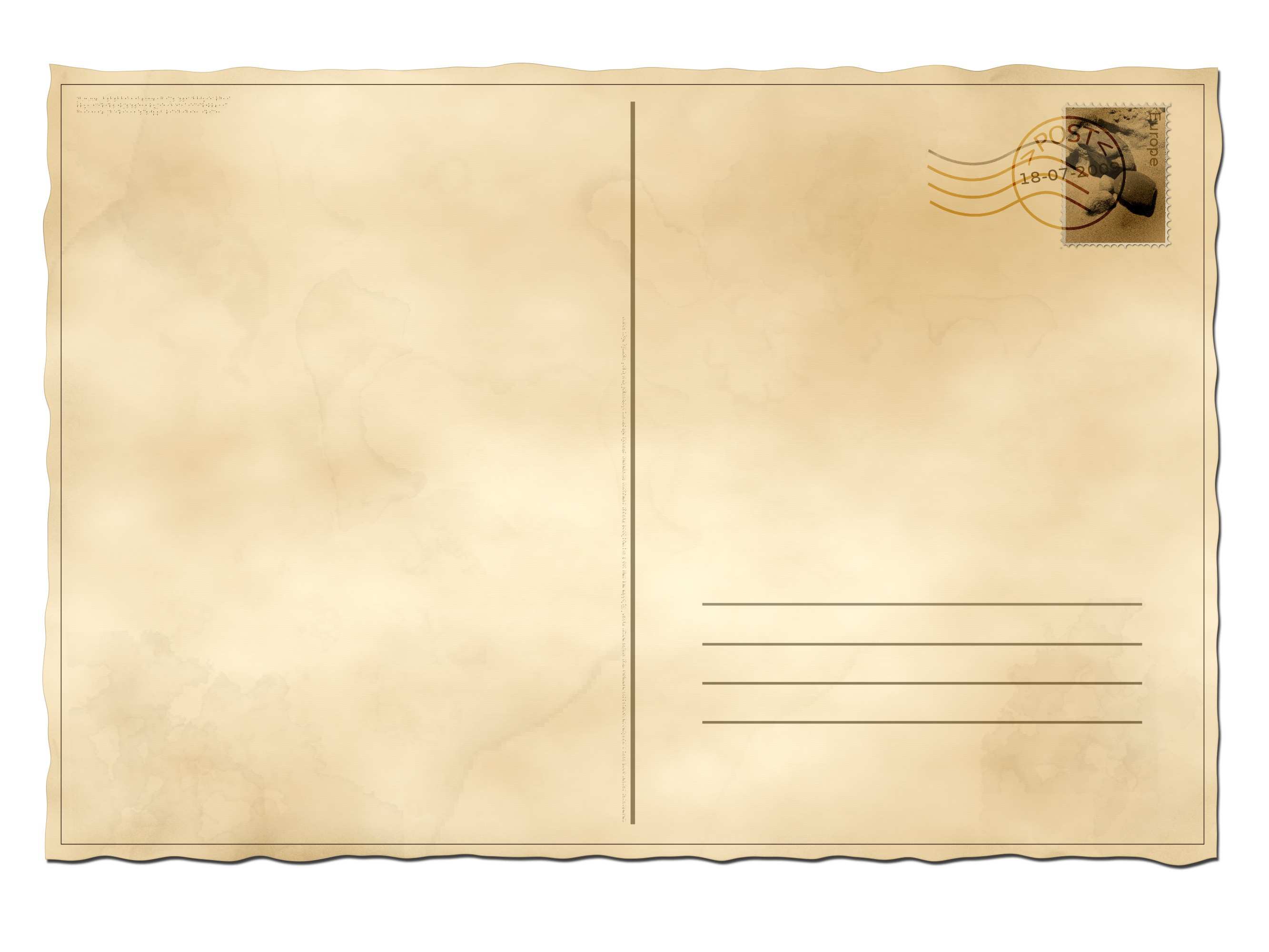 18 Adding Postcard Template For Powerpoint In Photoshop By Postcard Template For Powerpoint 
