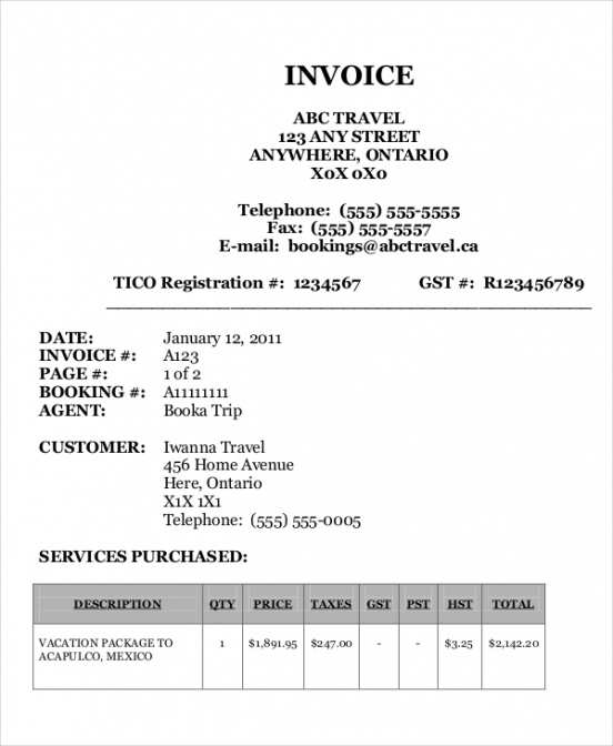 19 Creating Hotel Commission Invoice Template With Stunning Design By