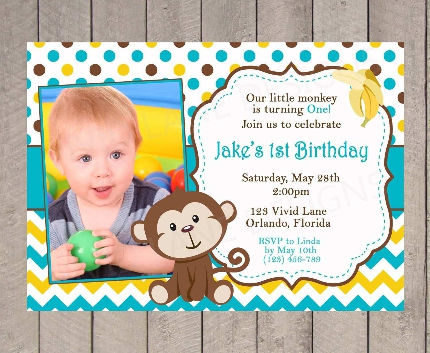 19 How To Create Birthday Invitation Card Template For Boy Download 