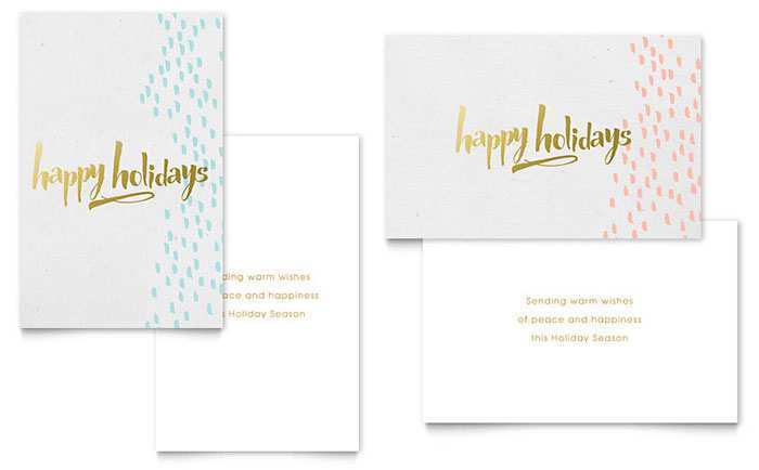 Word Greeting Card Templates Cards Design Templates