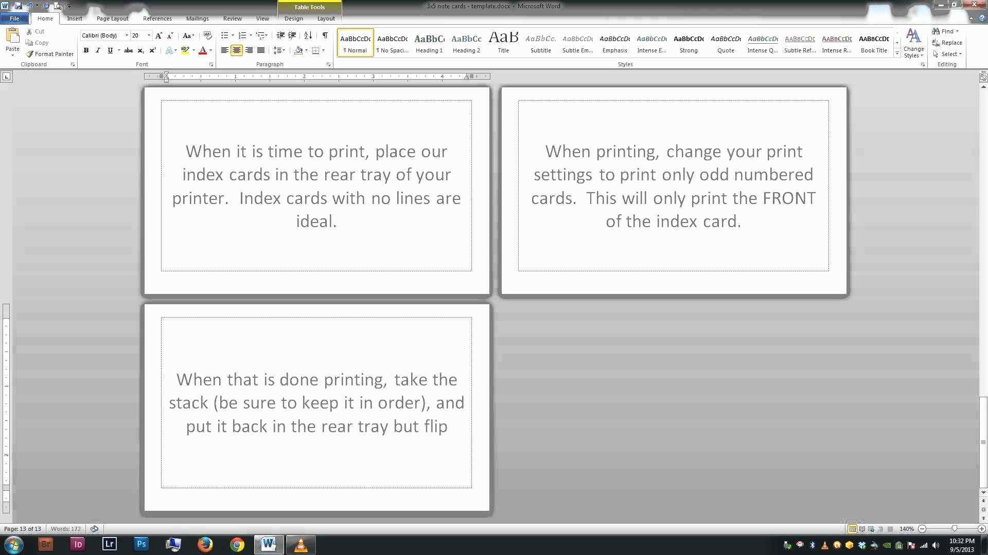 20 How To Create Avery 3 X 5 Card Template Download For Avery 3 X 5 