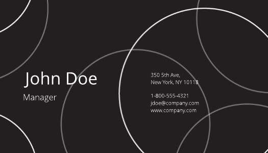 How To Use Business Card Template In Word Printable Cards