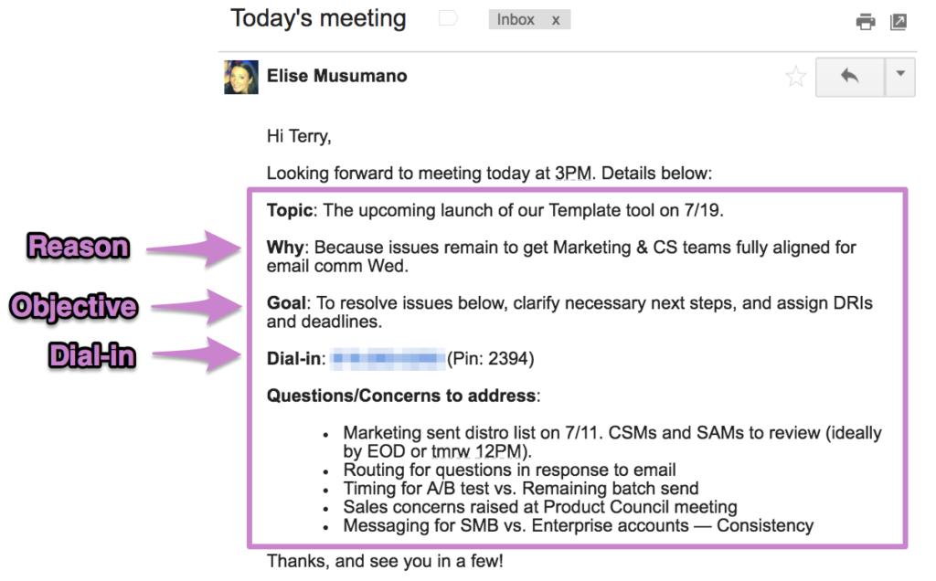 21 Creating Meeting Agenda Email Example With Stunning Design For 