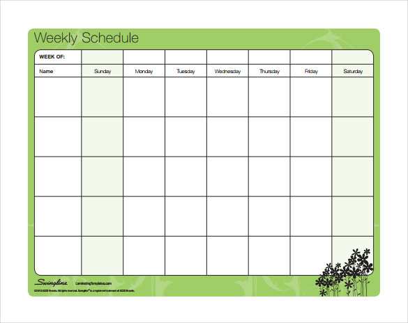 21 Format Weekly Class Schedule Template Pdf Templates For Weekly Class 21 Format Weekly Class Schedule Template Pdf Templates For Weekly Class