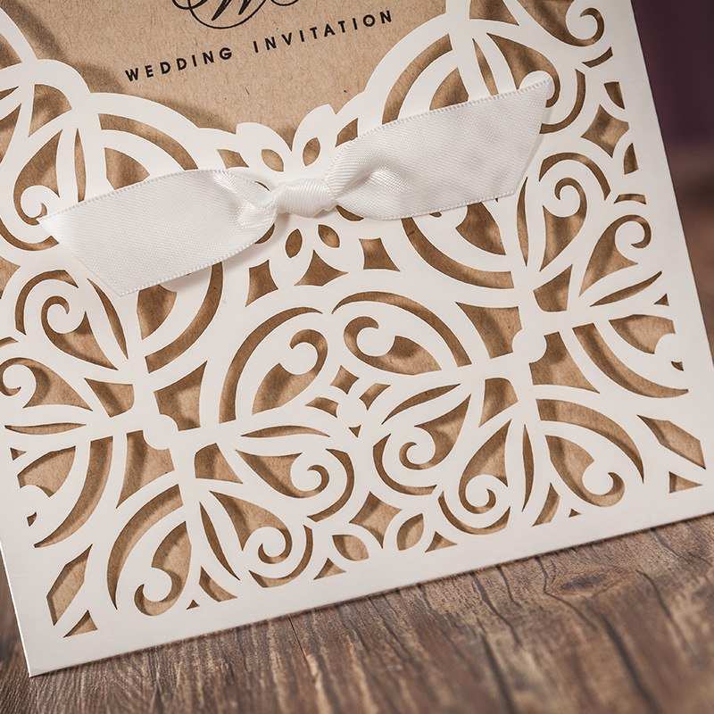 Cardstock For Wedding Invitations Cards Design Templates