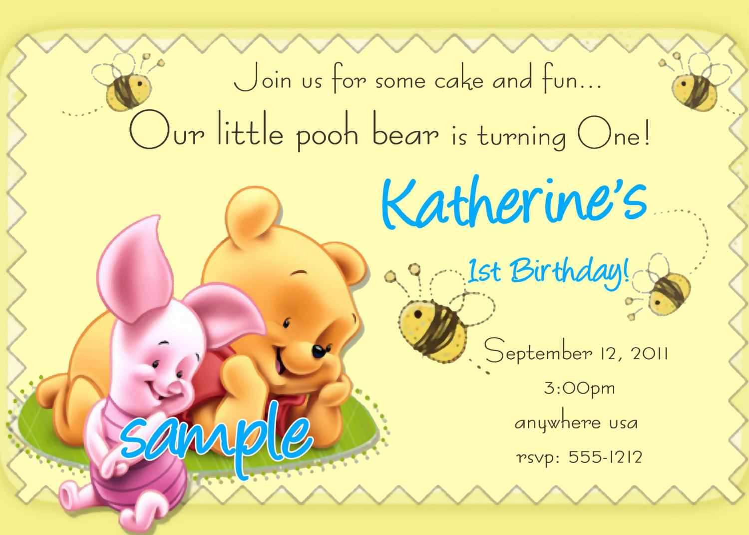 Invitation Template Invitation Card Format In Word PDF Template
