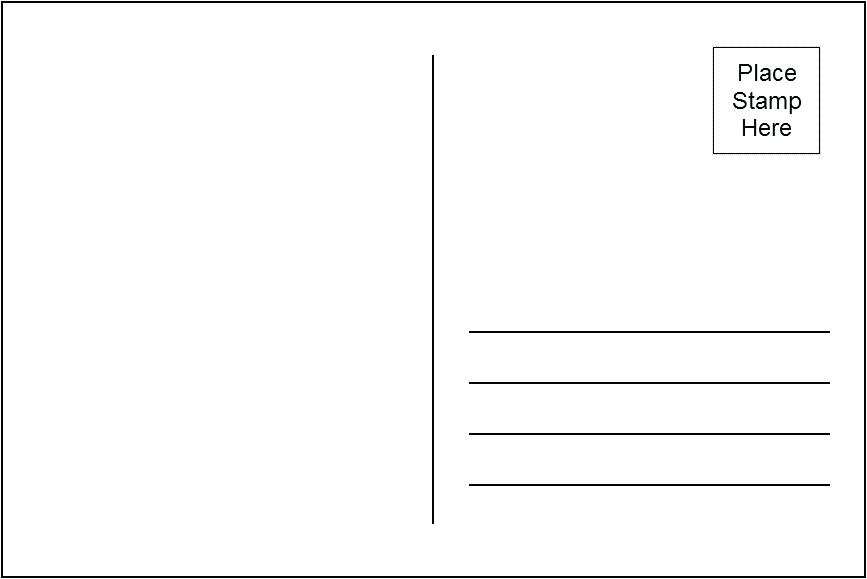 22 How To Create 5X7 Postcard Template For Word Now By 5X7 Postcard 