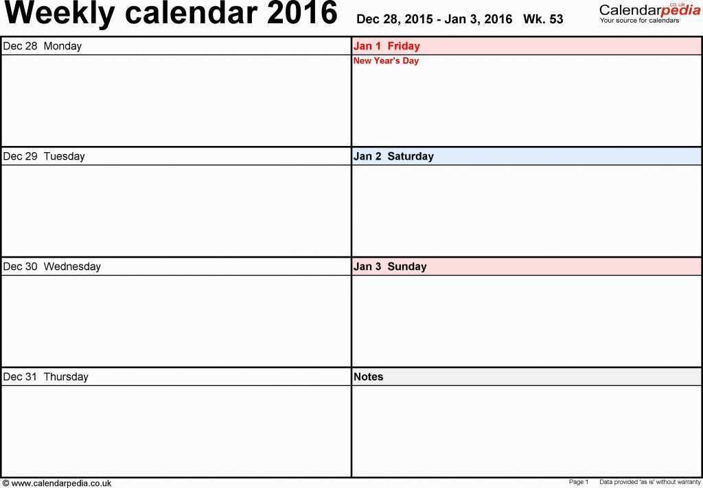  Weekly School Schedule Template Word Cards Design Templates