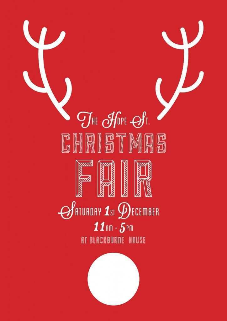 29 Create Christmas Fair Flyer Template With Stunning Design For