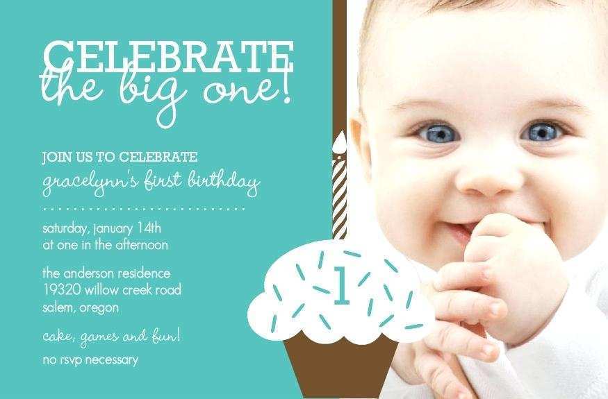 29 Creative 1St Birthday Invitation Card Template Online Templates With 29 Creative 1St Birthday Invitation Card Template Online Templates With