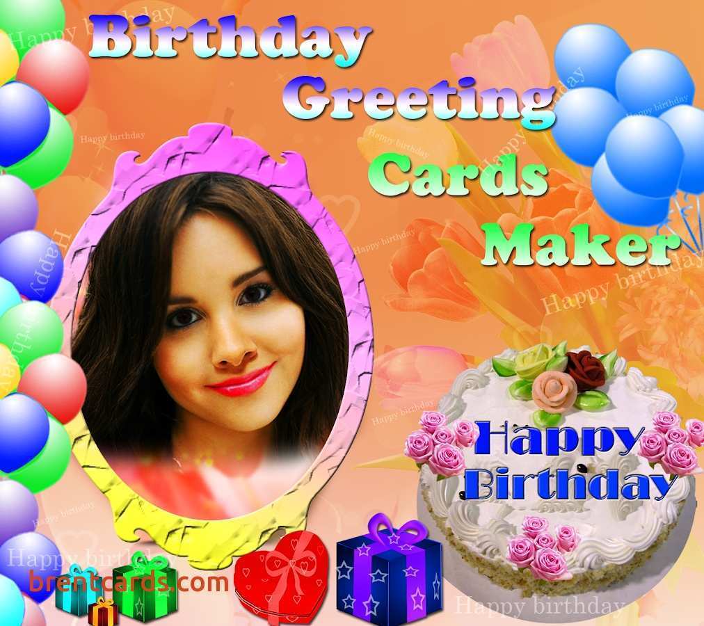 Online Birthday Card Maker Online Birthday Card Maker With Photo