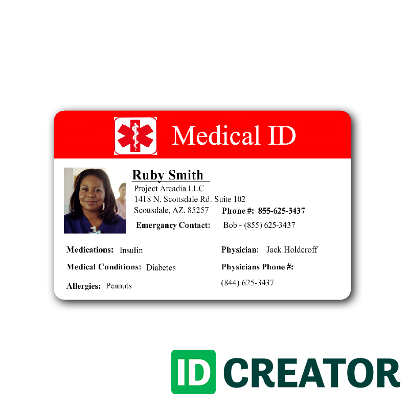 30 Online Hospital Id Card Template Formating For Hospital Id Card 