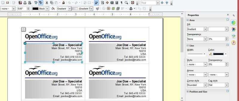 Avery Business Card Template Libreoffice Cards Design Templates