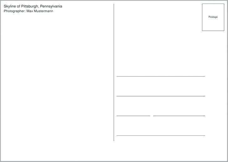Postcard Layout Ks2 Cards Design Templates