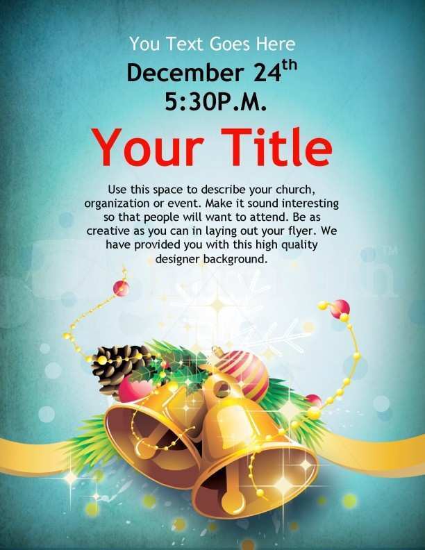 Christmas Flyer Templates Microsoft Publisher Cards Design Templates