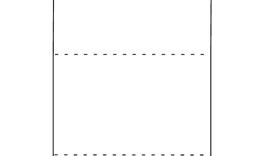 Free Printable Editable Blank Greeting Card Template Printable 