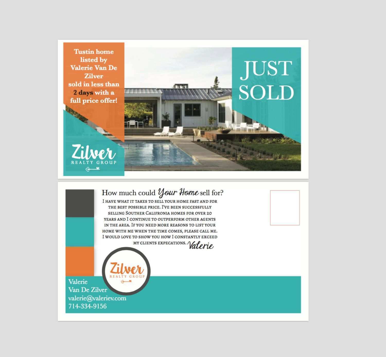 6X11 Postcard Template Indesign Cards Design Templates