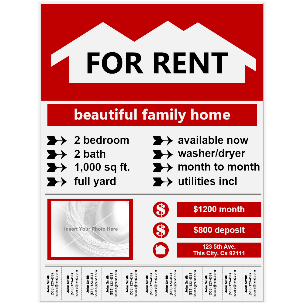 32 Printable Room For Rent Flyer Template Maker By Room For Rent Flyer