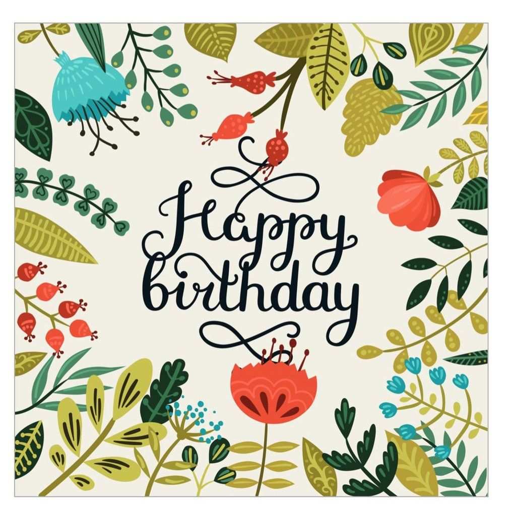 34 Report Print A Birthday Card Template Photo For Print A Birthday 