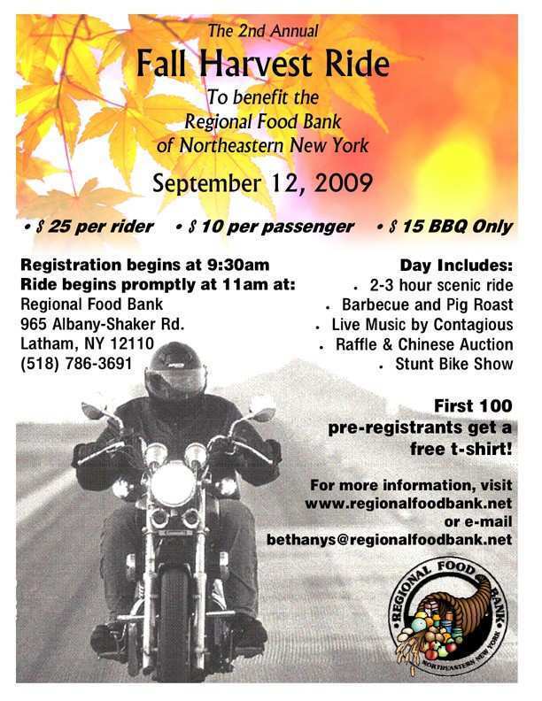 Motorcycle Flyer Templates Free
