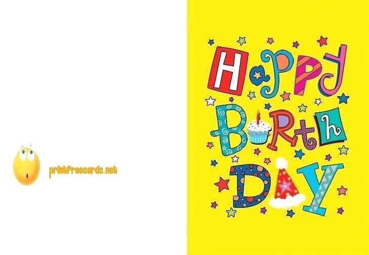 39 4 Fold Birthday Card Template In Photoshop For 4 Fold Birthday Card 