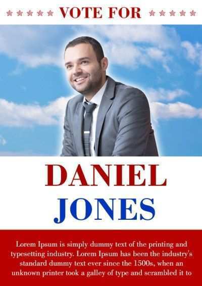 39 Blank Election Flyer Templates Layouts With Election Flyer Templates 