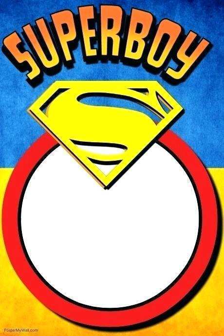 Superhero Flyer Template Cards Design Templates