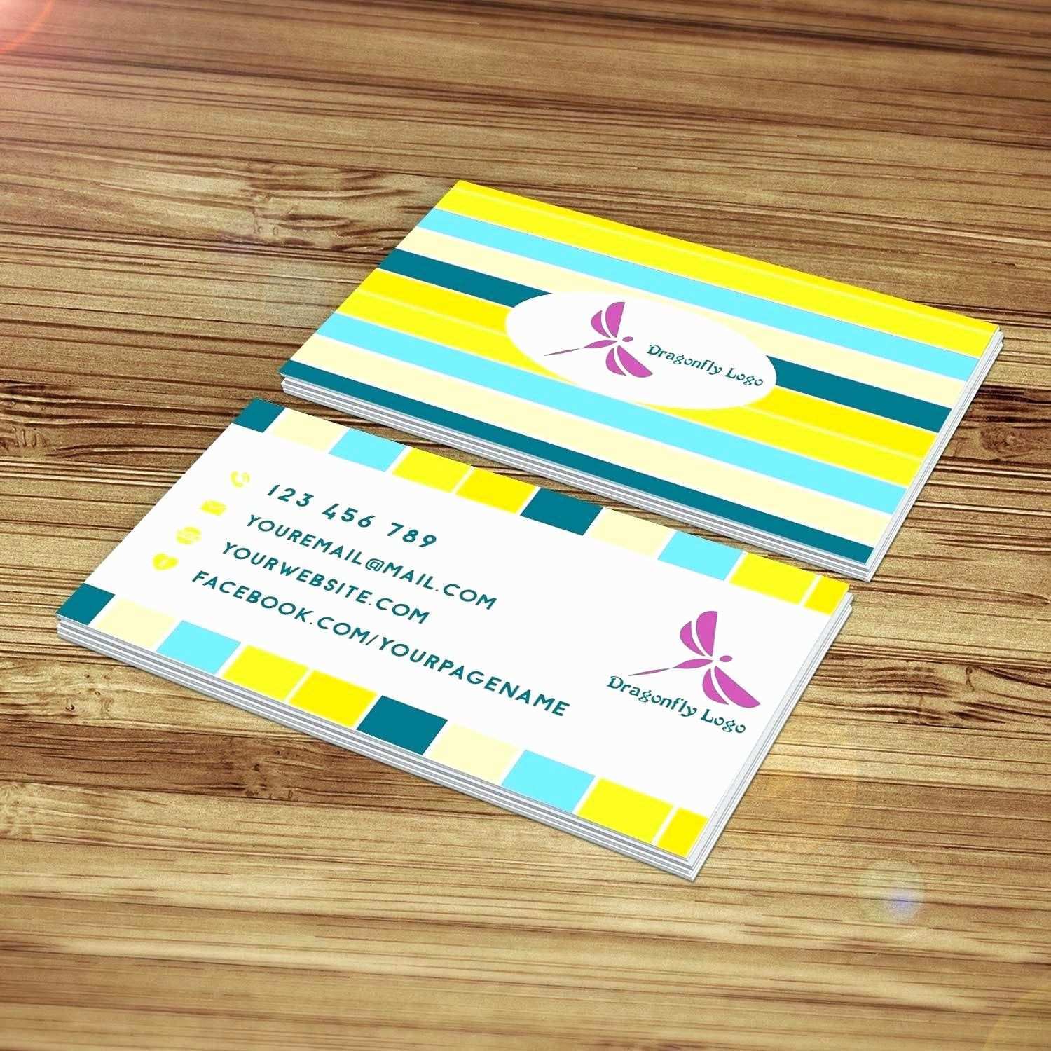 Avery Business Card Template 8859 Cards Design Templates