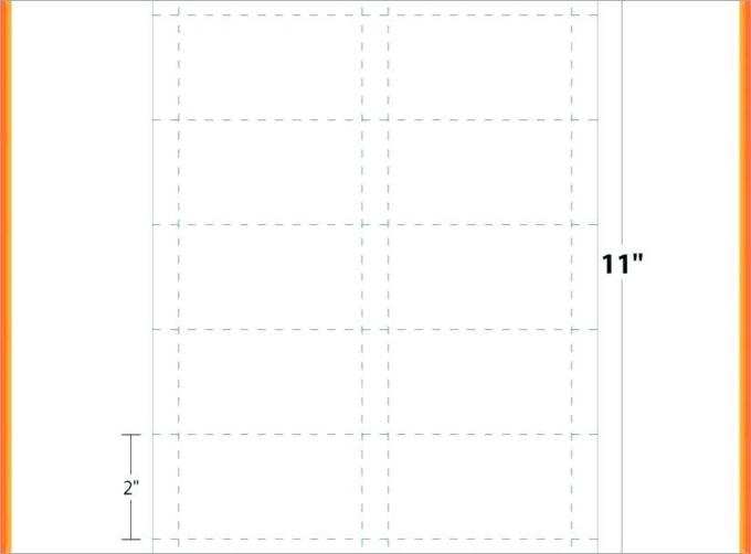 Avery Template 5871