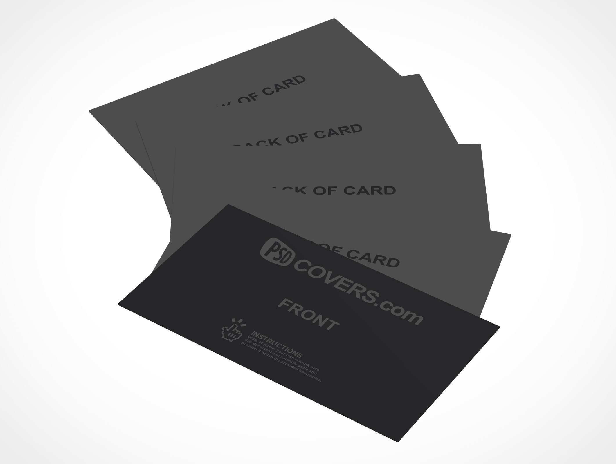 Ampad Business Card Template 35596 Cards Design Templates