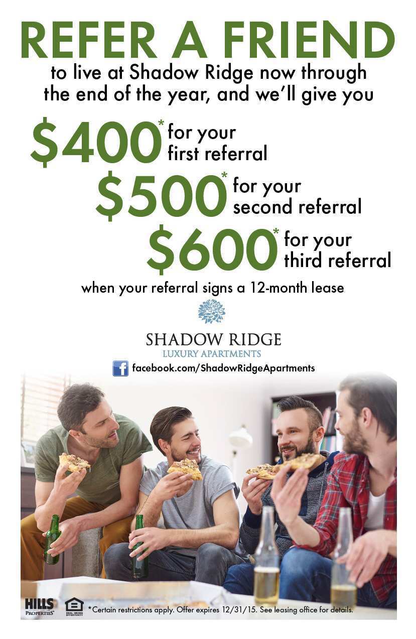 Employee Referral Program Flyer Free Template