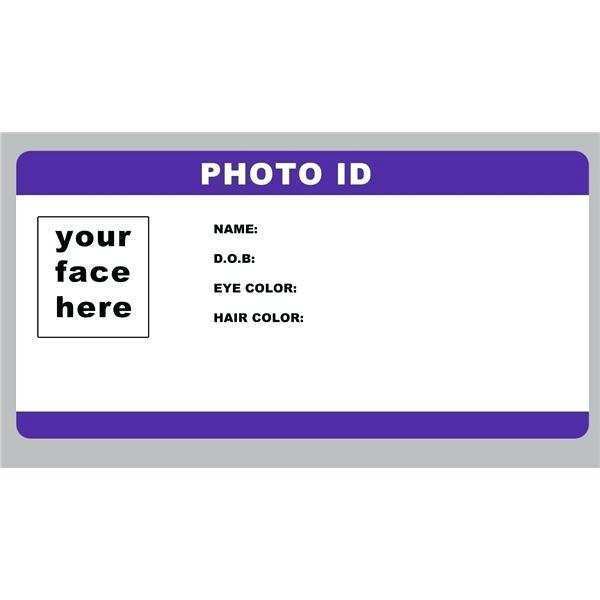 43 Printable Novelty Id Card Template Templates For Novelty Id Card 
