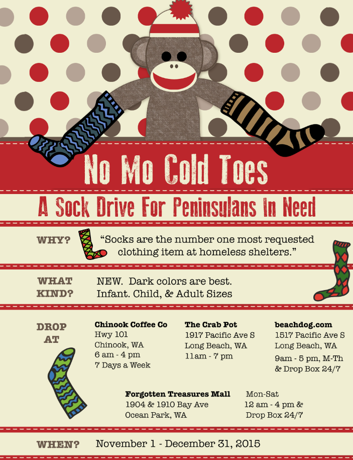 44 The Best Sock Drive Flyer Template Formating By Sock Drive Flyer 
