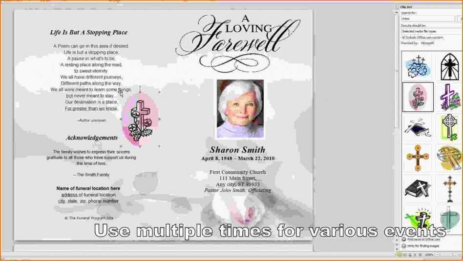  Funeral Card Templates Microsoft Word Free Cards Design Templates