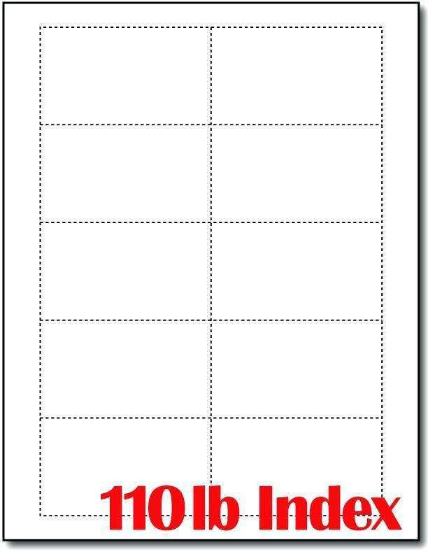 Avery Business Card Template 5881 Cards Design Templates