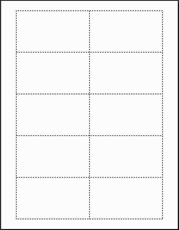 Word Calling Card Templates Cards Design Templates