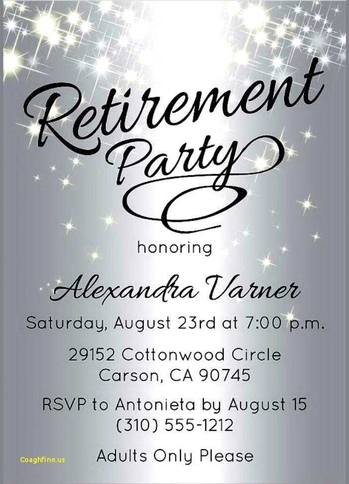 Free Retirement Invitation Templates