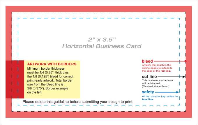 Business Cards Templates Size Cards Design Templates