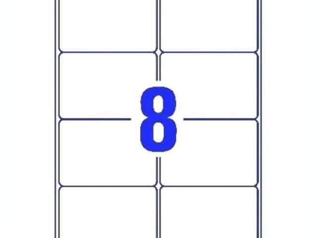 Avery Greeting Card Template