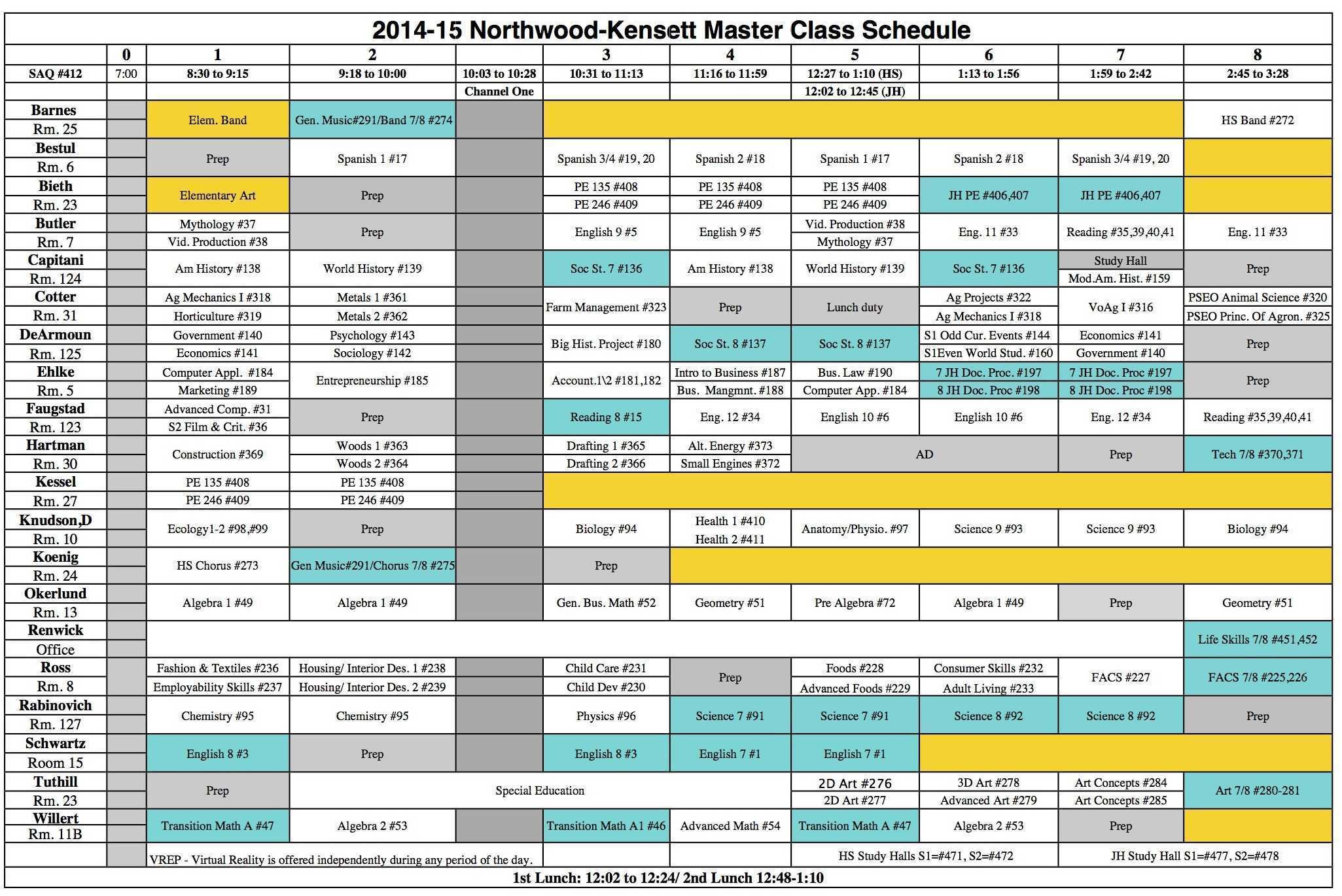 49 Create High School Class Schedule Template For Ms Word By High 