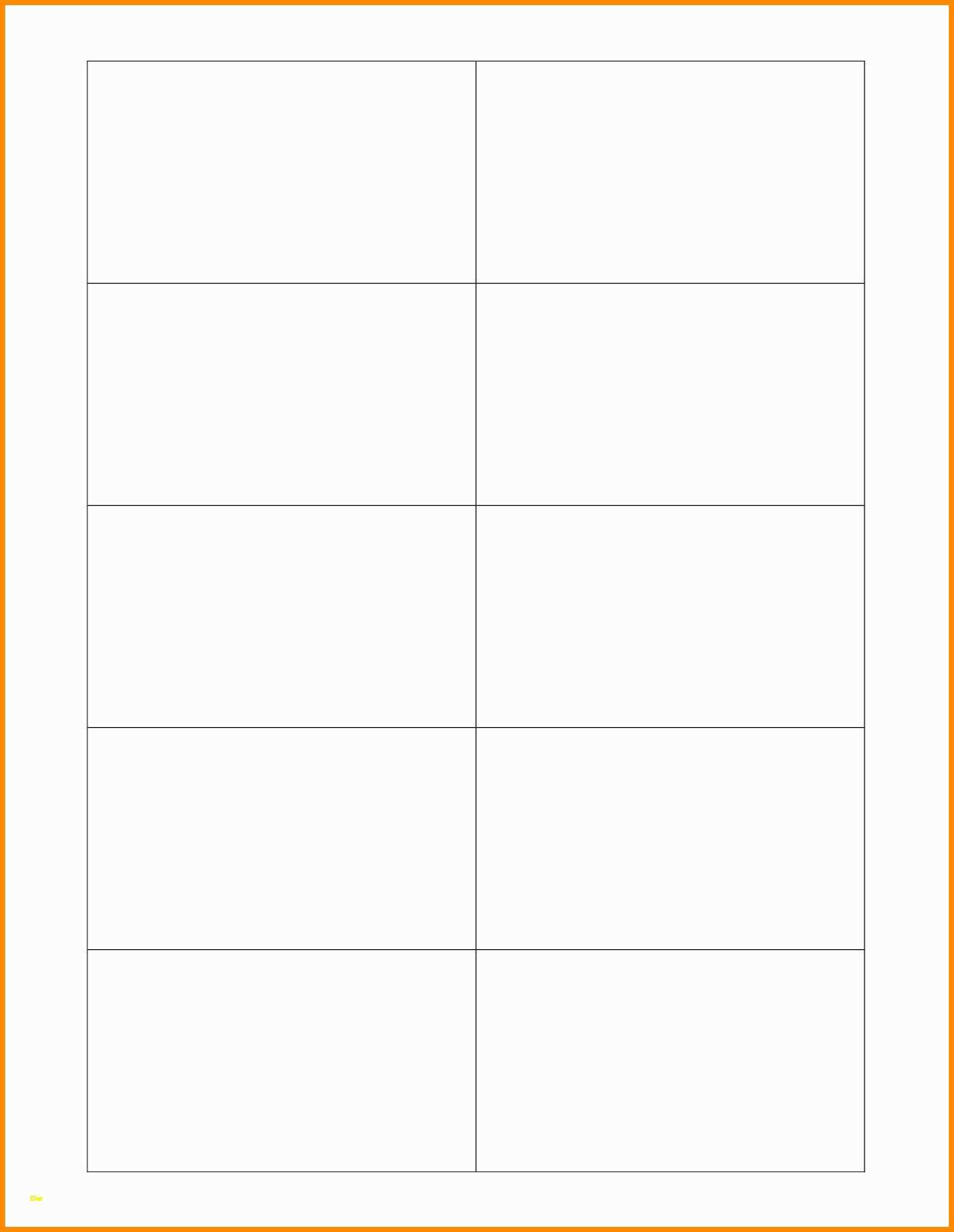 Avery 8869 Template
