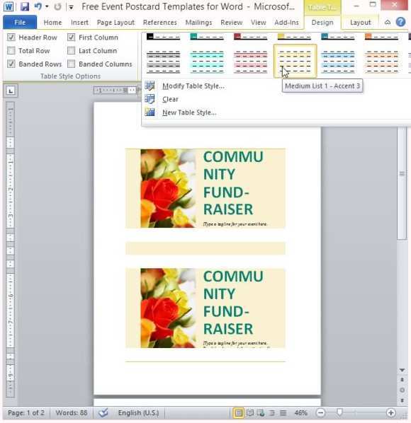 Avery Templates 8386 Printable Templates